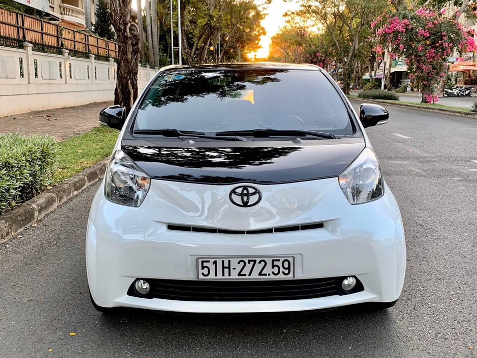 Hàng hiếm Toyota iQ Scion đời 2010, rao giá đắt hơn cả Vios mới