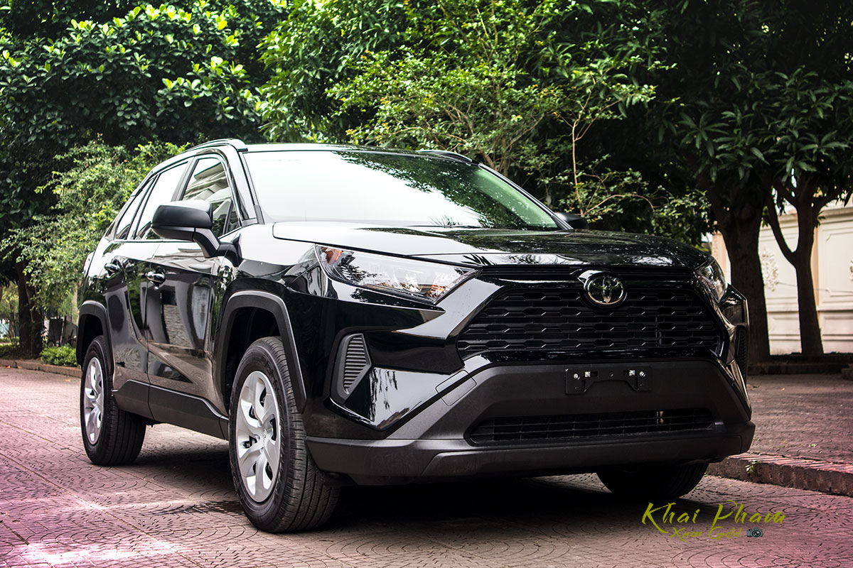 Ảnh chi tiết xe Toyota RAV4 2020 đầu tiên tại Việt Nam