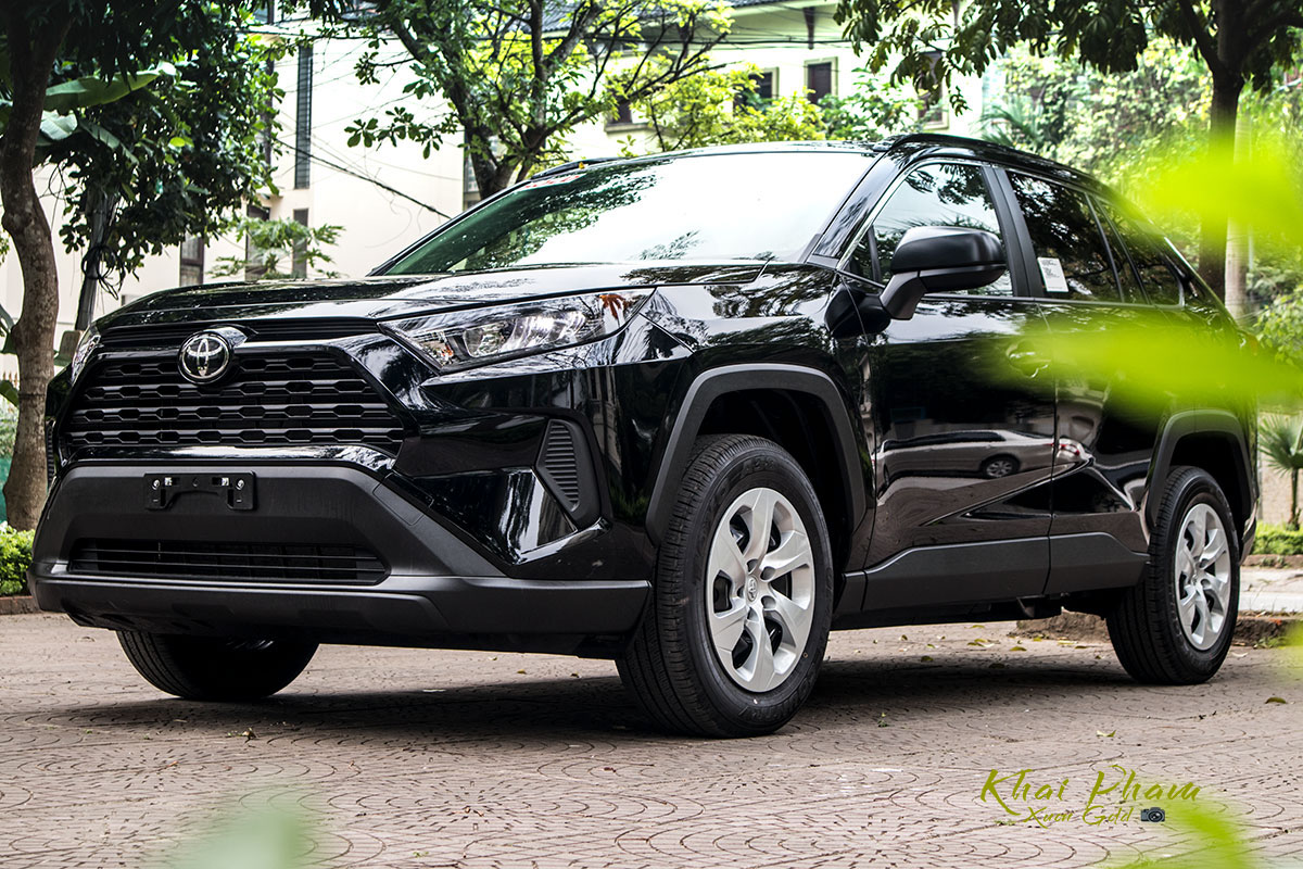 Ảnh chi tiết xe Toyota RAV4 2020 đầu tiên tại Việt Nam