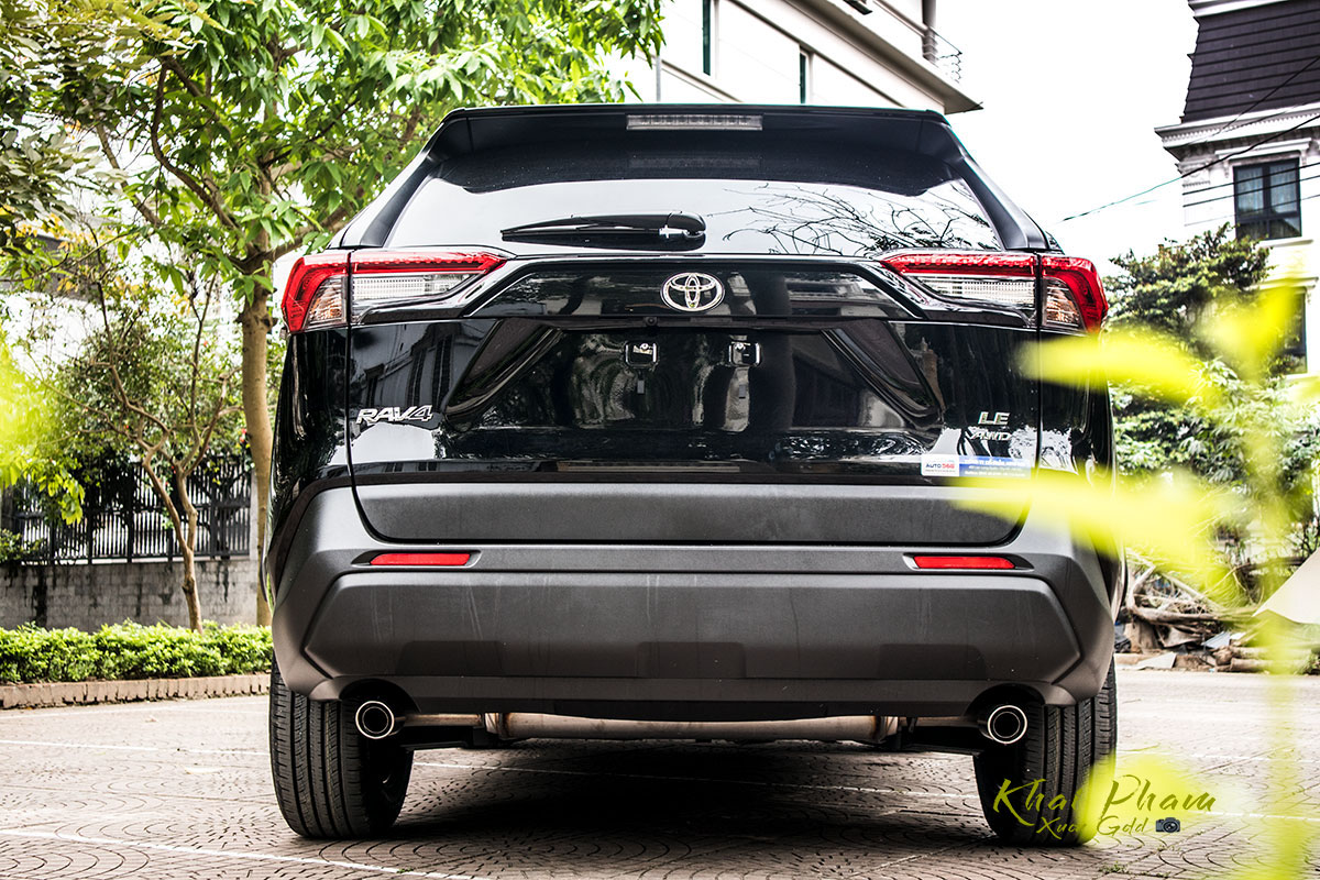 Ảnh chi tiết xe Toyota RAV4 2020 đầu tiên tại Việt Nam