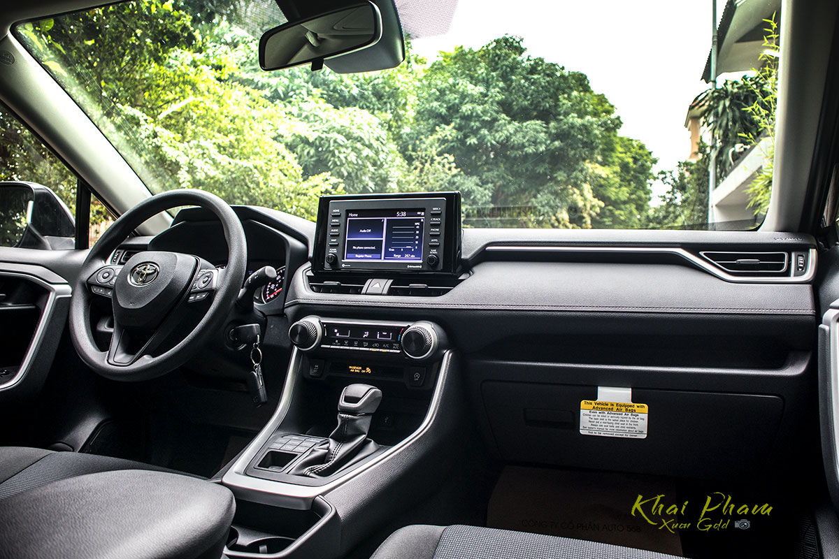 Ảnh chi tiết xe Toyota RAV4 2020 đầu tiên tại Việt Nam