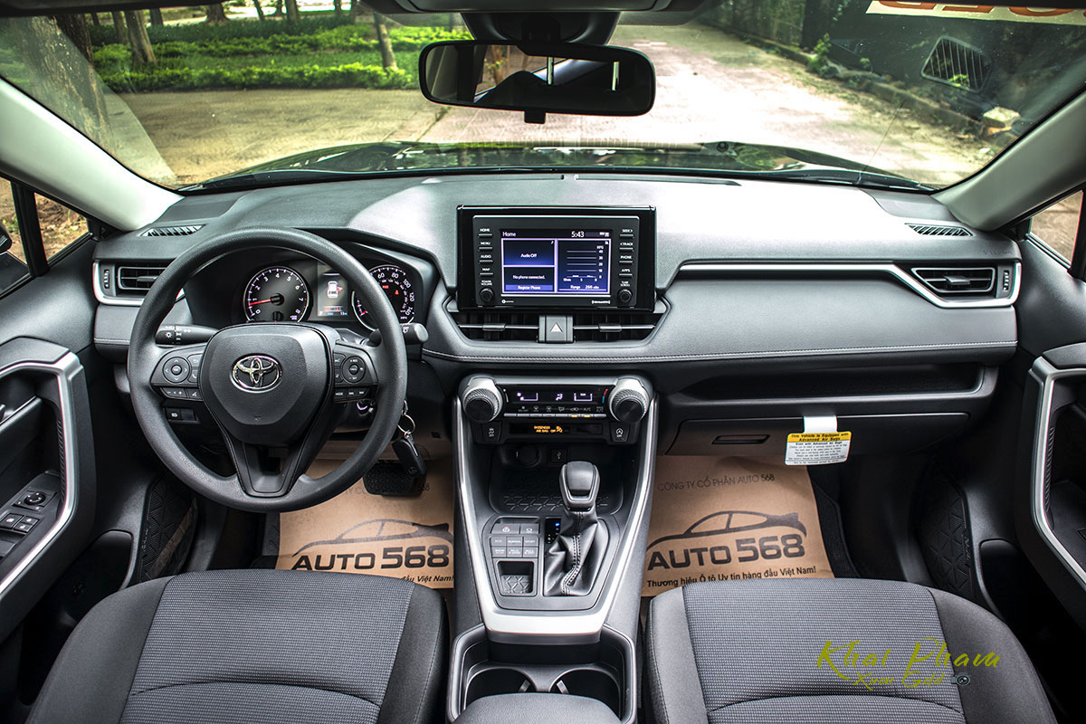 Toyota RAV4 2020 đầu tiên tại Việt Nam vừa về đại lý, nhiều chi tiết ...