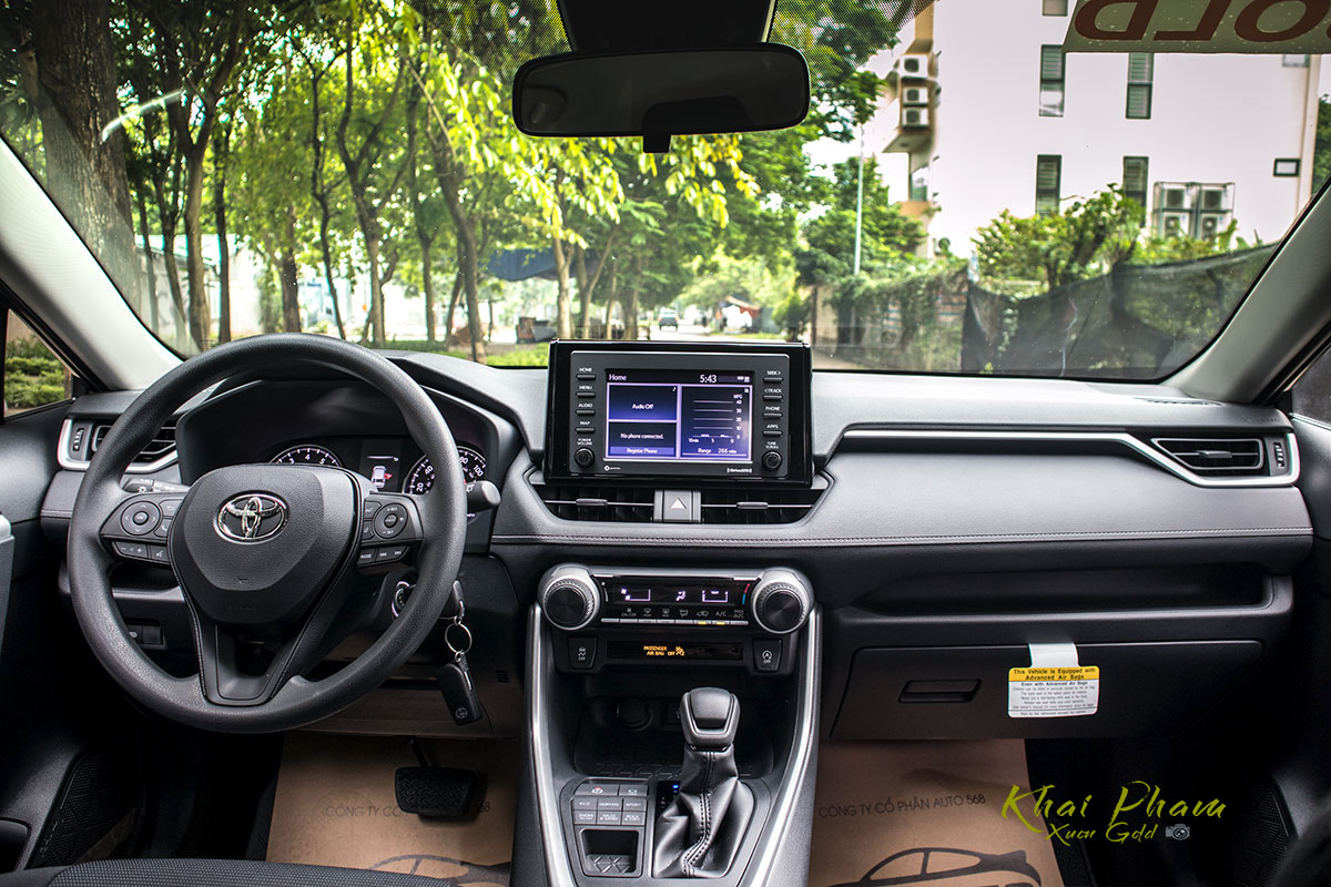 Ảnh chi tiết xe Toyota RAV4 2020 đầu tiên tại Việt Nam