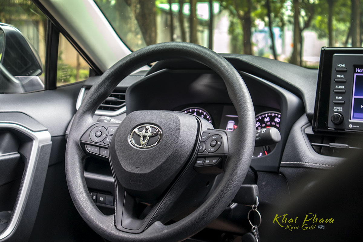 Ảnh chi tiết xe Toyota RAV4 2020 đầu tiên tại Việt Nam