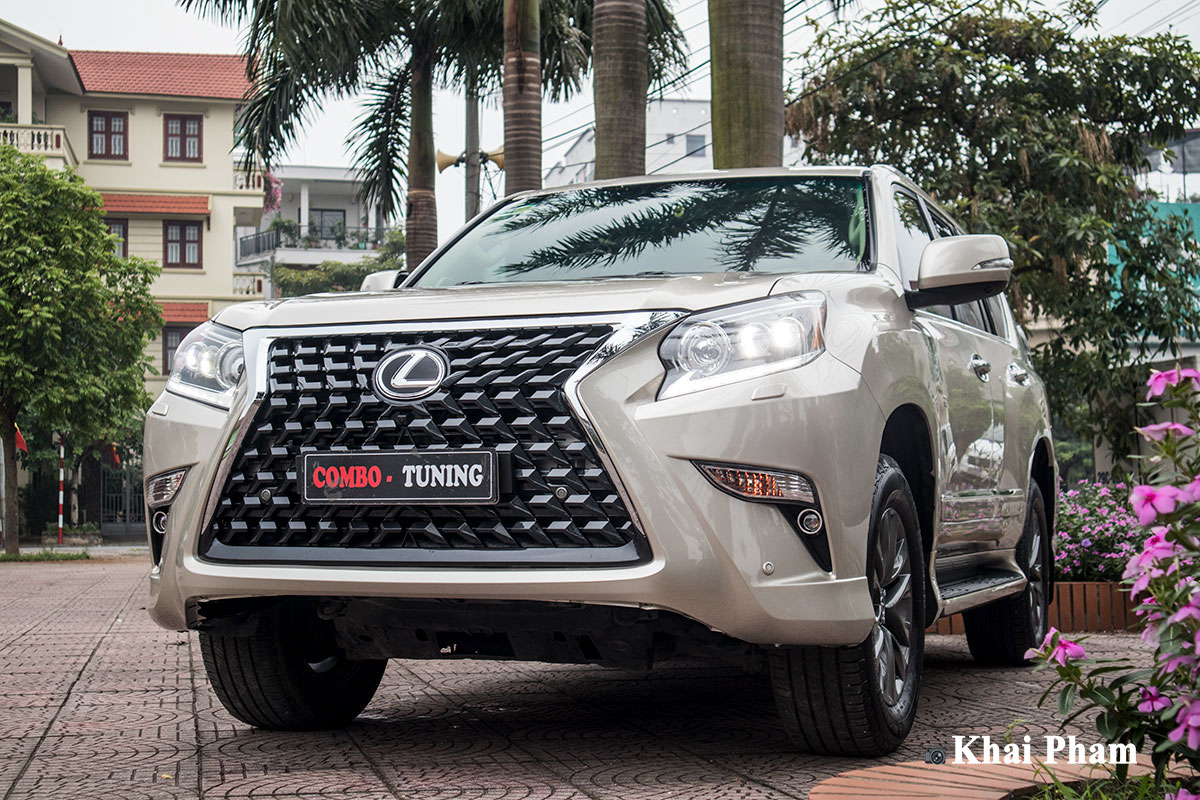 Lexus GX460 2010 lên đời ngoại thất mới nhất chỉ gần 200 triệu đồng ...