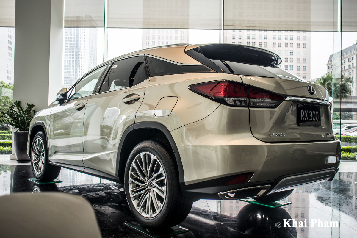 Lexus RX 300 2020 vừa nâng cấp tại Việt Nam có gì đặc biệt?