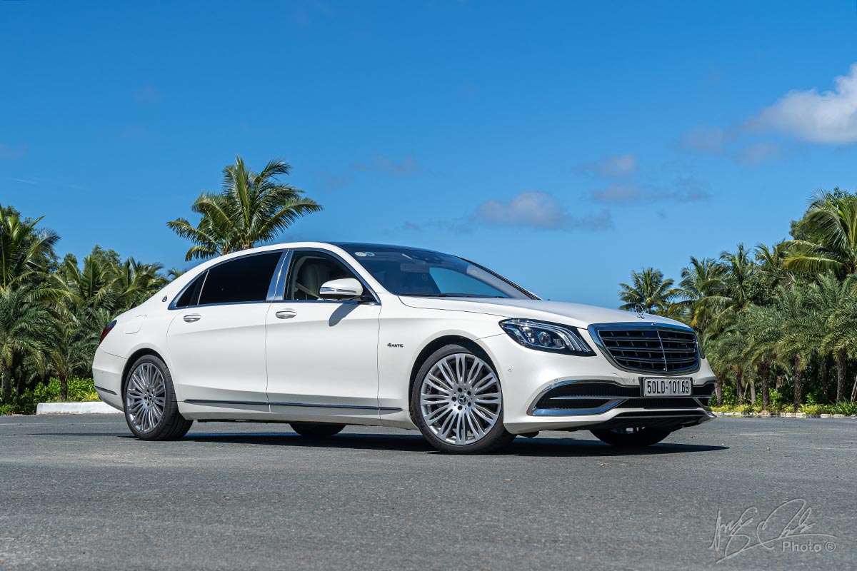 Mercedes Maybach S450 2020 4MATIC: Chuẩn mực của sự đẳng cấp