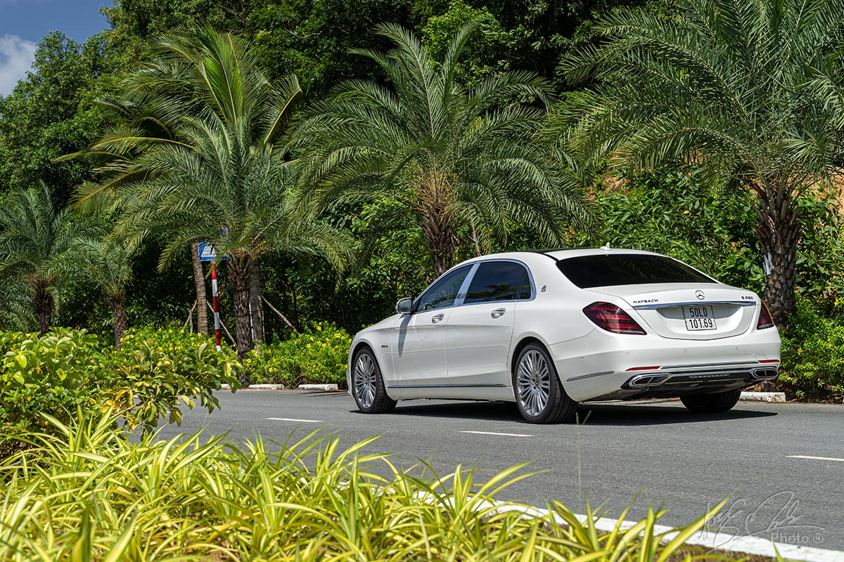 Mercedes Maybach S450 2020 4MATIC: Chuẩn mực của sự đẳng cấp
