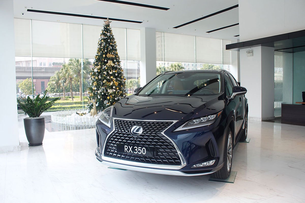 Giá xe Lexus RX 350 2022 mới nhất kèm giá lăn bánh & ưu đãi (12/2022)