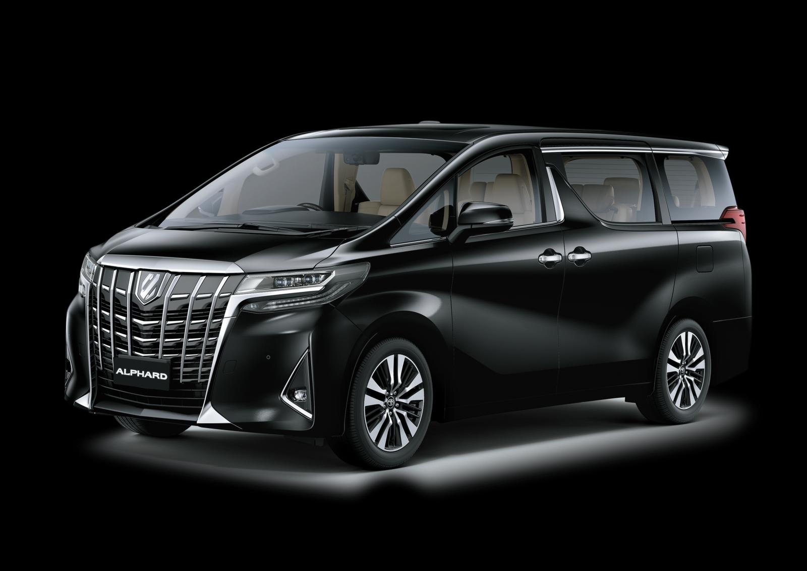 Giá lăn bánh xe Toyota Alphard 2021 nâng cấp vừa ra mắt