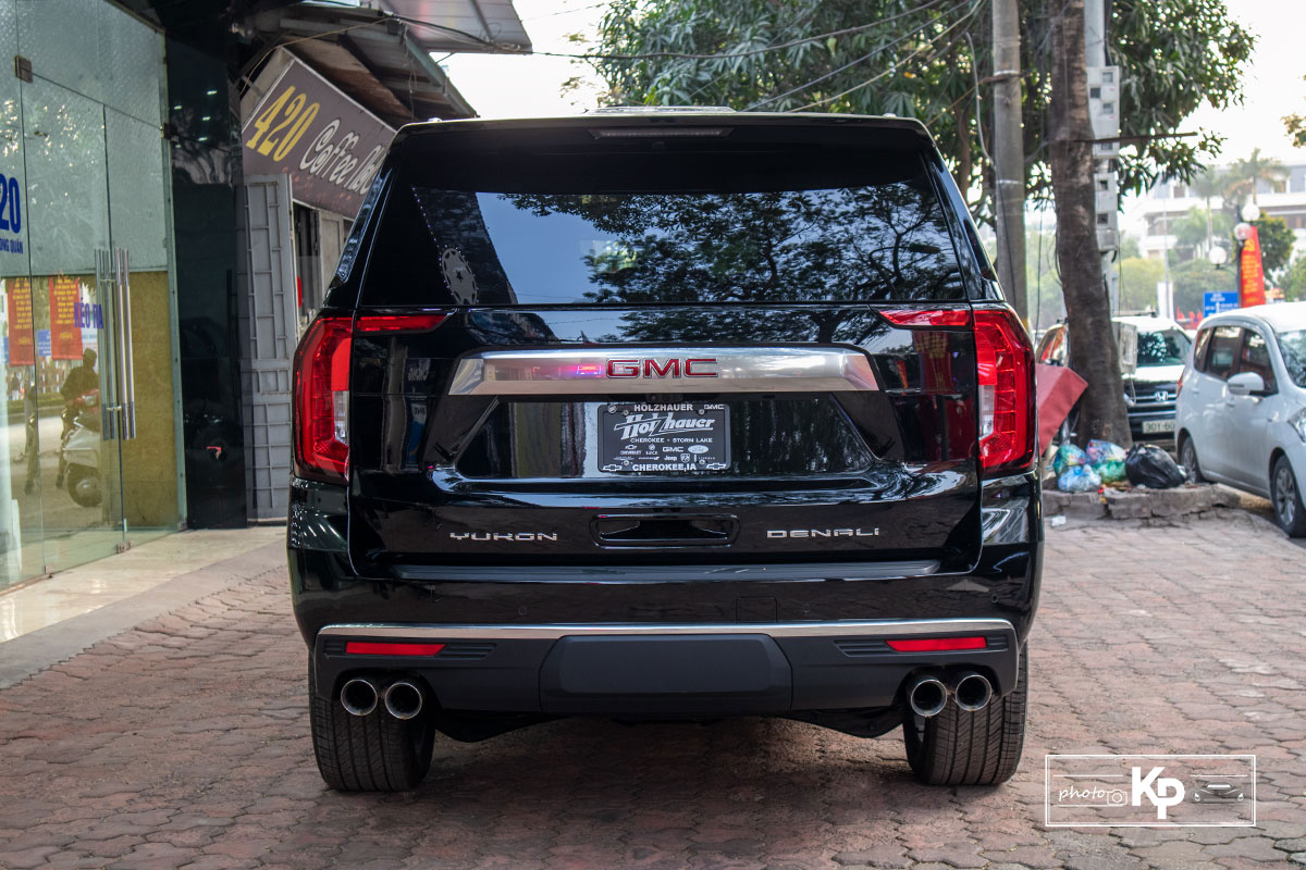 Đánh giá xe GMC Yukon 2021 độc nhất Việt Nam: Đậm chất khủng long Mỹ