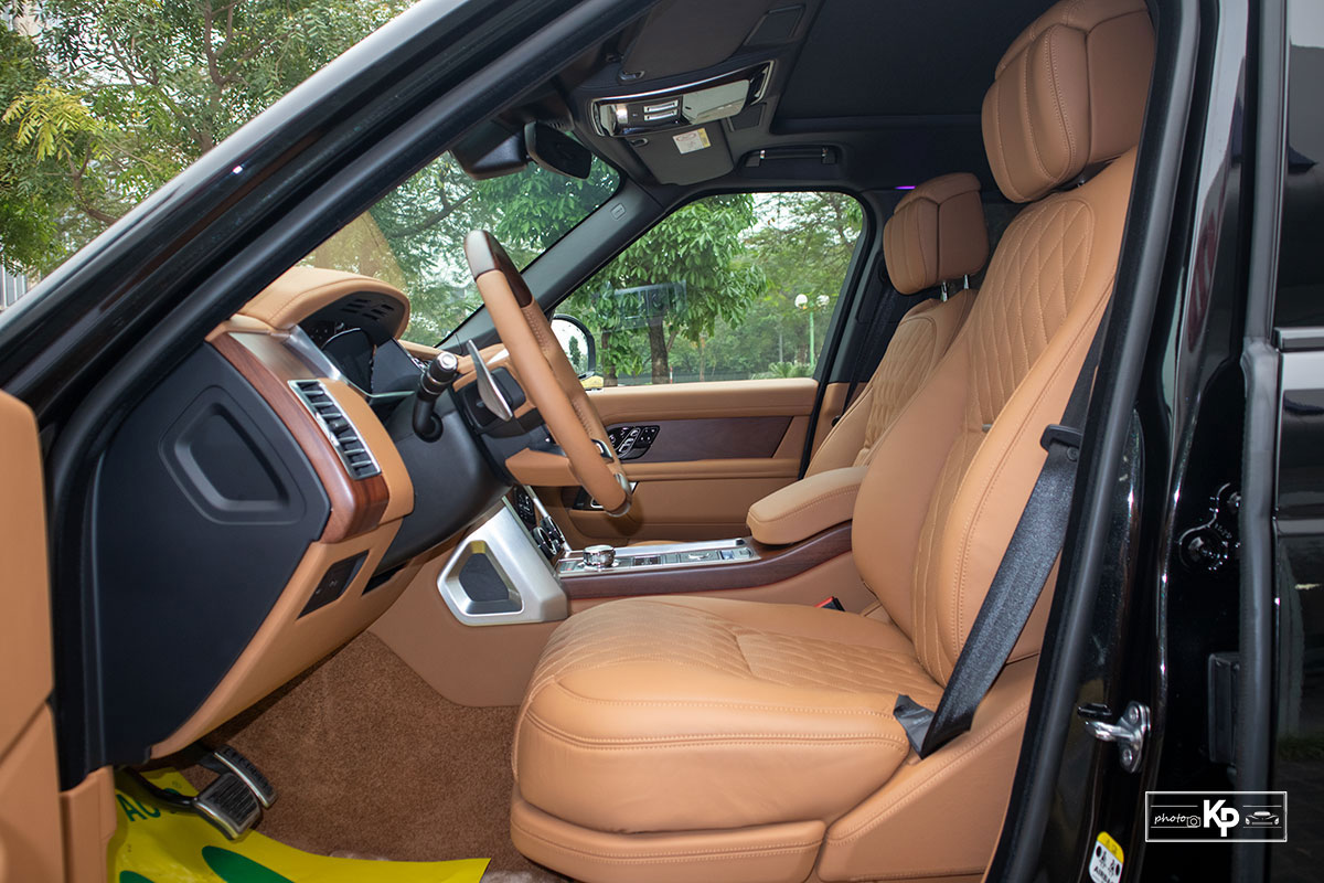 Range Rover SVAutobiography 2021 đầu tiên tại Việt Nam, nội thất khác biệt