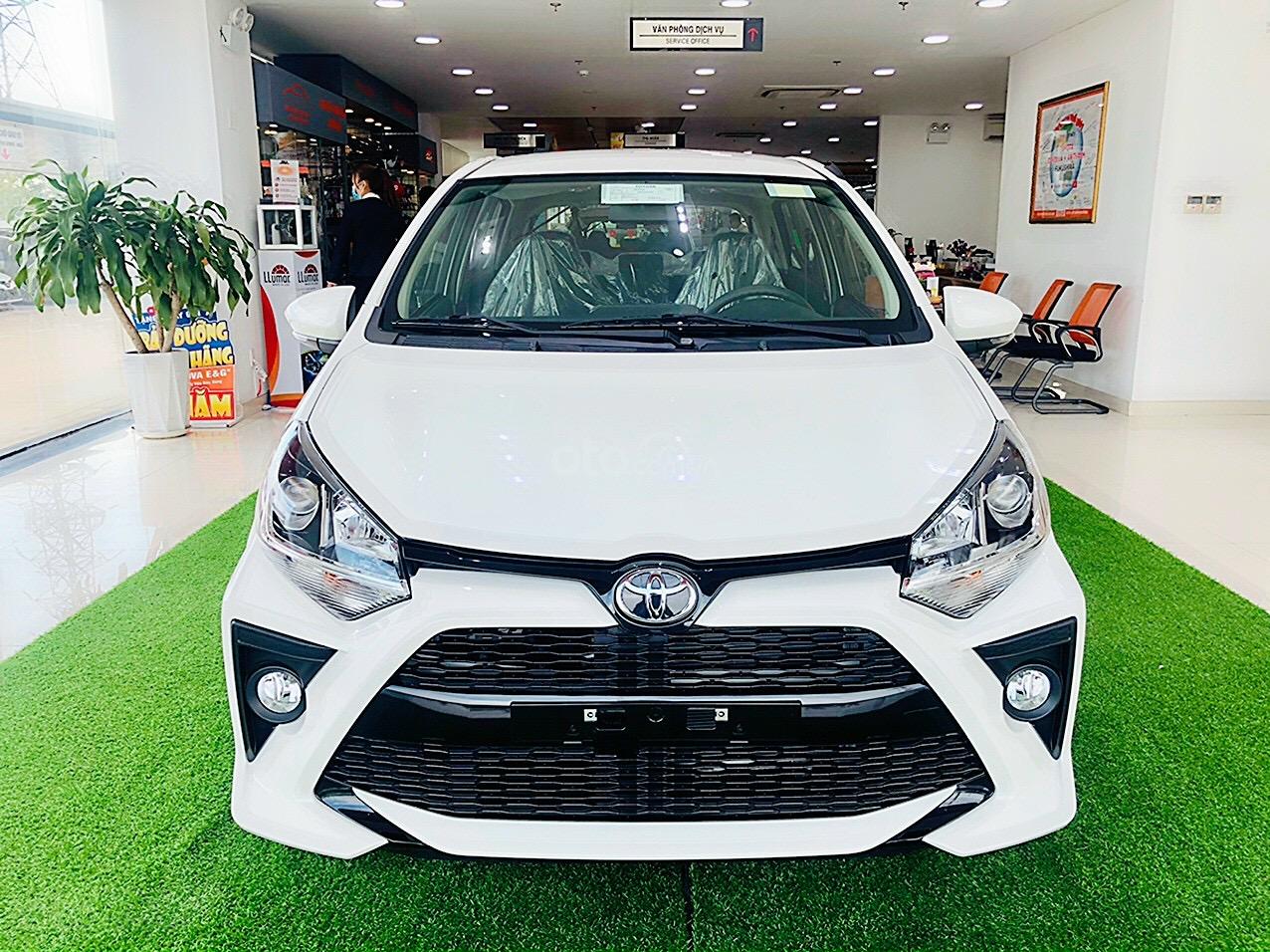 Mua bán Toyota Wigo 2021 giá 384 triệu - 3143236