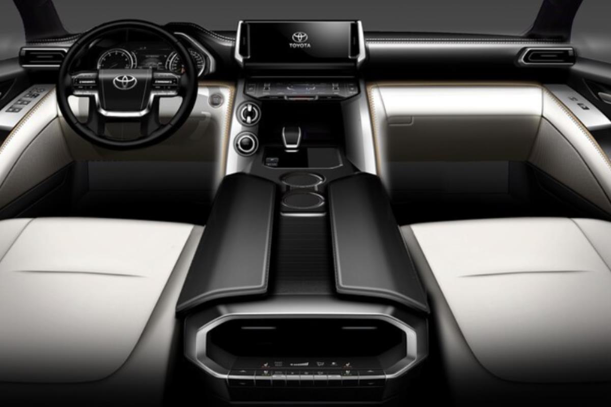 Hé lộ thiết kế Toyota Land Cruiser 2022 thời kỳ sơ khai: Có làm fan ...