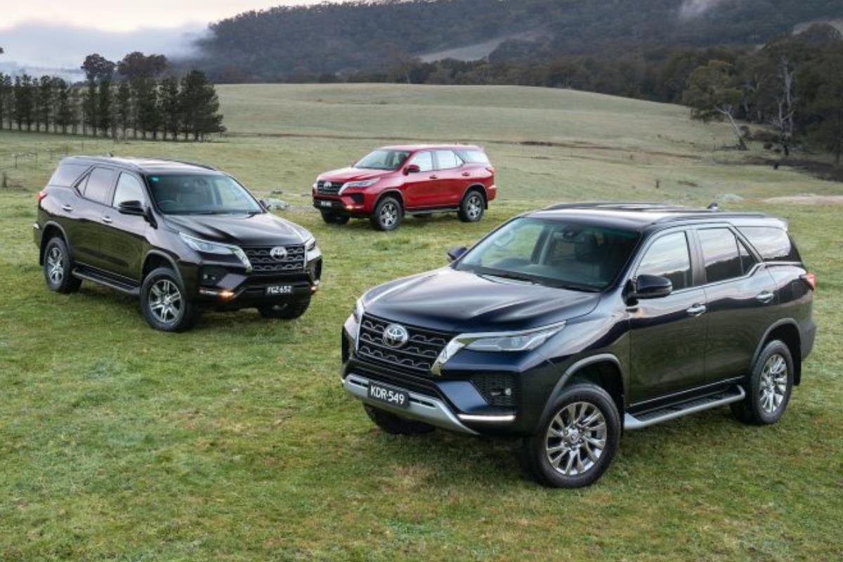 Phiên bản 2021 của Toyota Hilux và Fortuner đồng loạt được nâng cấp ...