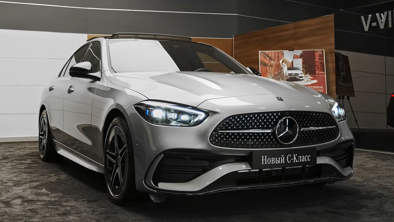 Mercedes-Benz C 300 AMG 2022 lộ diện thực tế: Đại lý Việt Nam nhận cọc ...