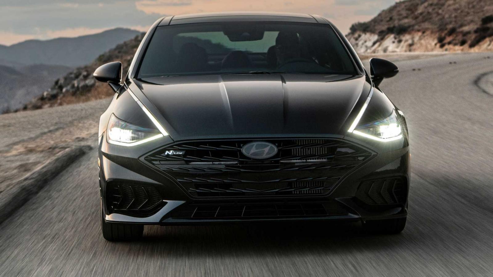 tin tức - Hyundai Sonata N Line Night Edition 2022 trình làng, giá khởi ...