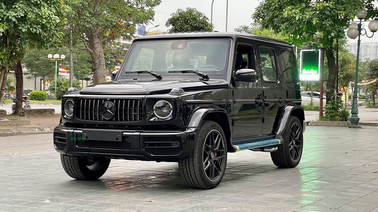 Giá xe Mercedes-AMG G 63 mới nhất & giá lăn bánh (12/2023)