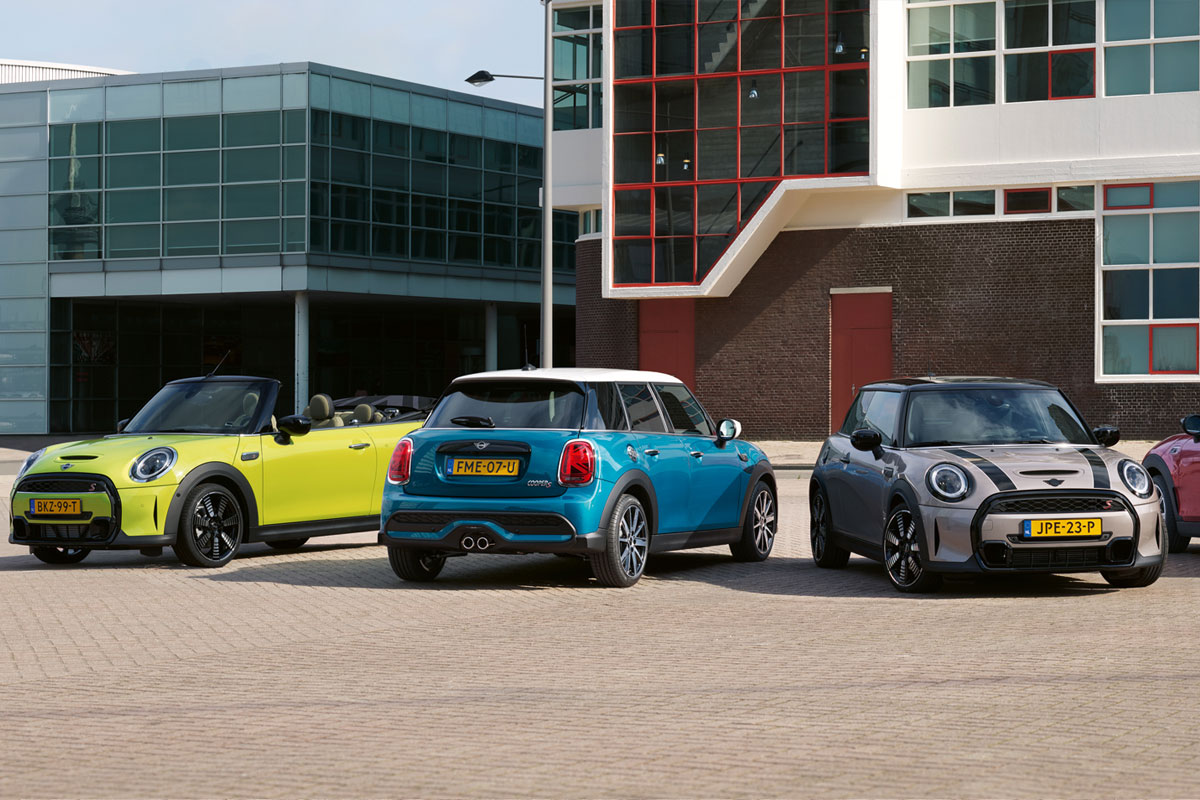 5 mẫu xe MINI mới đồng loạt ra mắt Việt Nam, giá từ 1,719 tỷ đồng | Oto ...