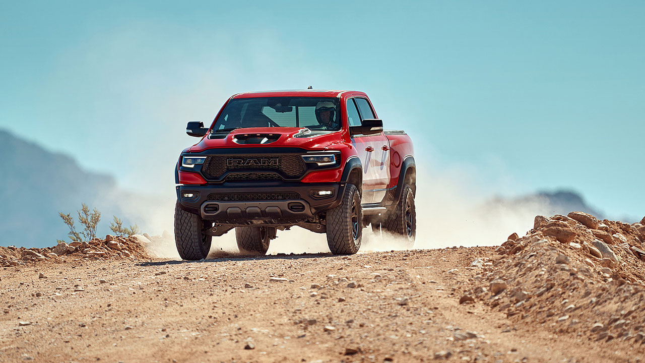 Giá xe RAM TRX 2024: Giá lăn bánh và thông tin ưu đãi (1/2024)