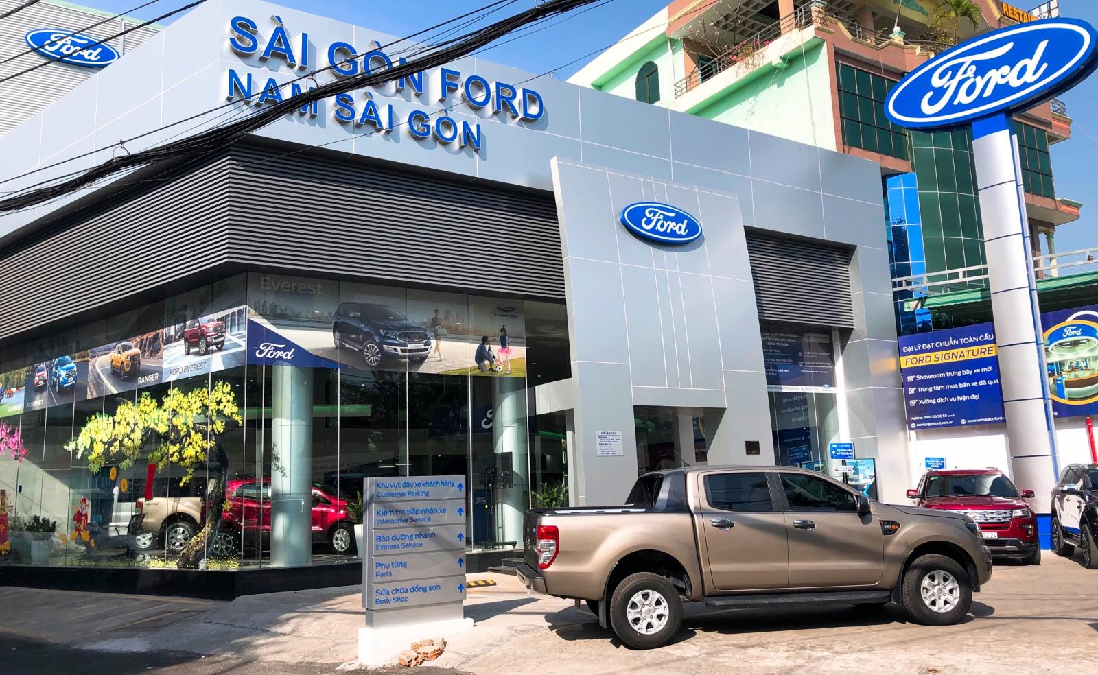Sài Gòn Ford Nam Sài Gòn - Tận tâm - Tận tình
