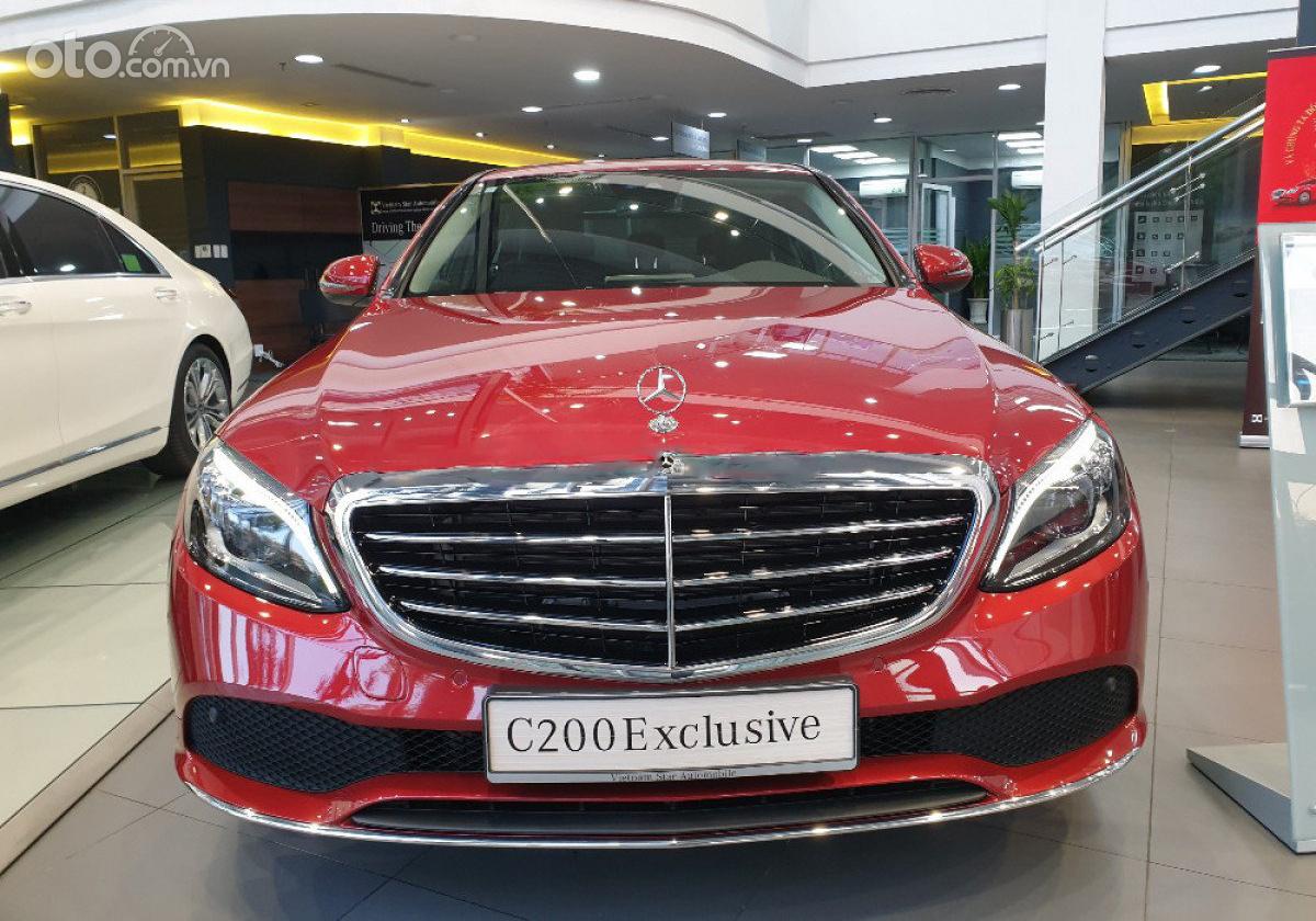 Mua bán Mercedes-Benz C200 Exclusive 2021 giá 1 tỉ 699 triệu - 20161433