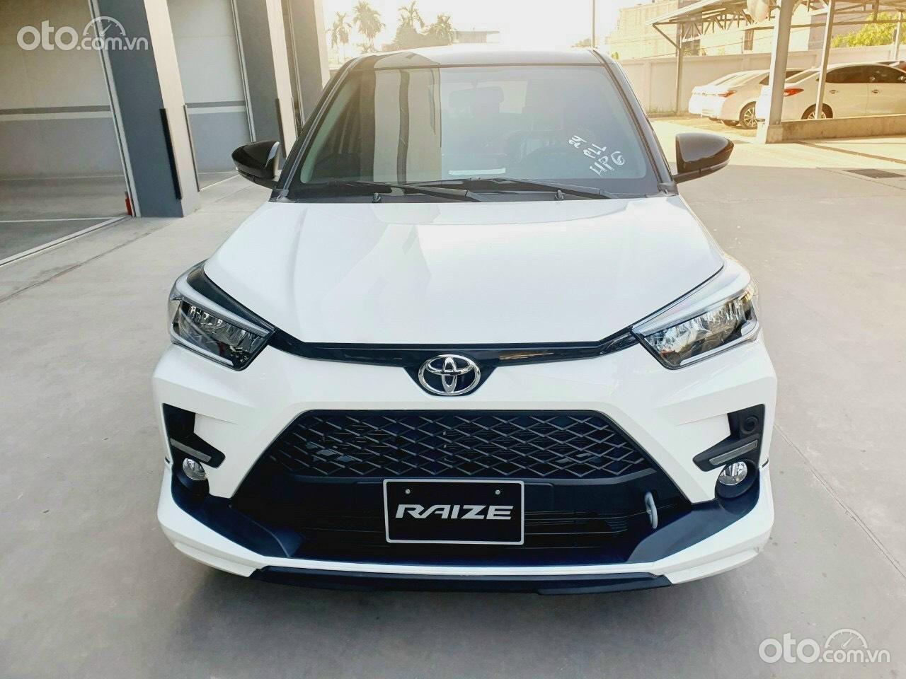 Mua bán Toyota Raize 2022 giá 555 triệu - 22490498