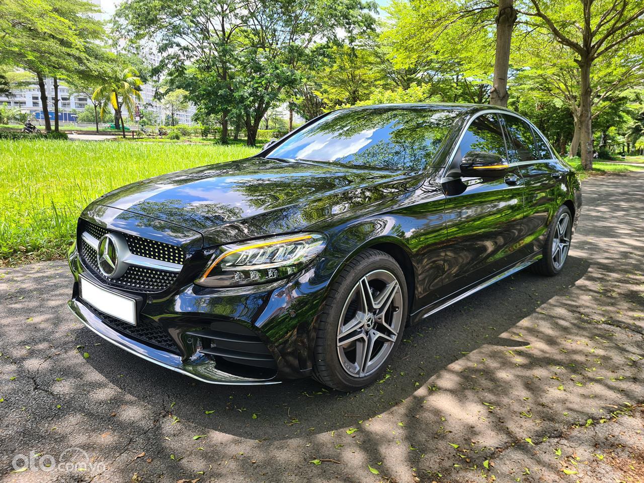 Mua bán Mercedes-Benz C180 AMG 2021 giá 1 tỉ 199 triệu - 22591044