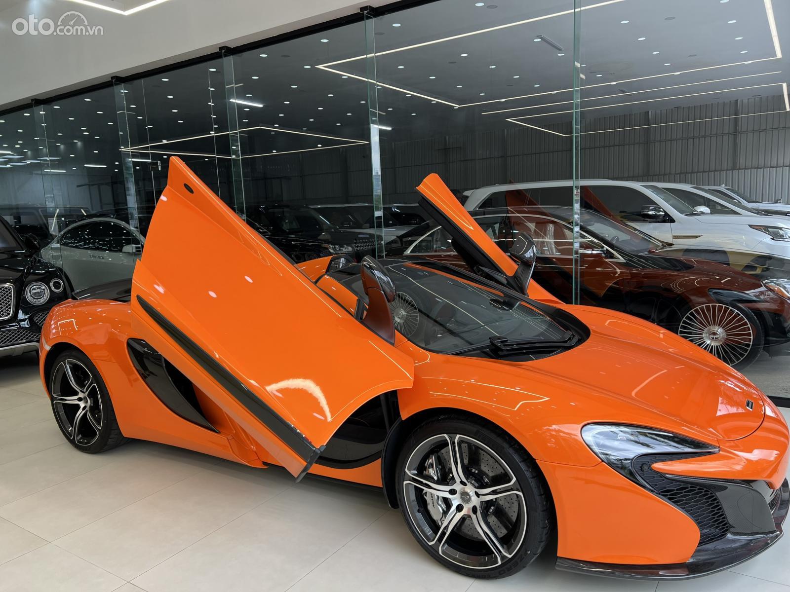 Mua bán McLaren 650s Spider 2015 giá 6 tỉ 600 triệu - 22654697