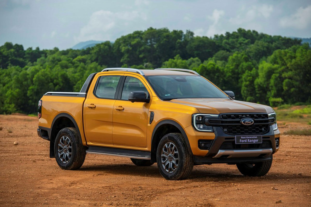 So sánh Ford Ranger XL và Ranger Wildtrak: Chi thêm 306 triệu đồng ...