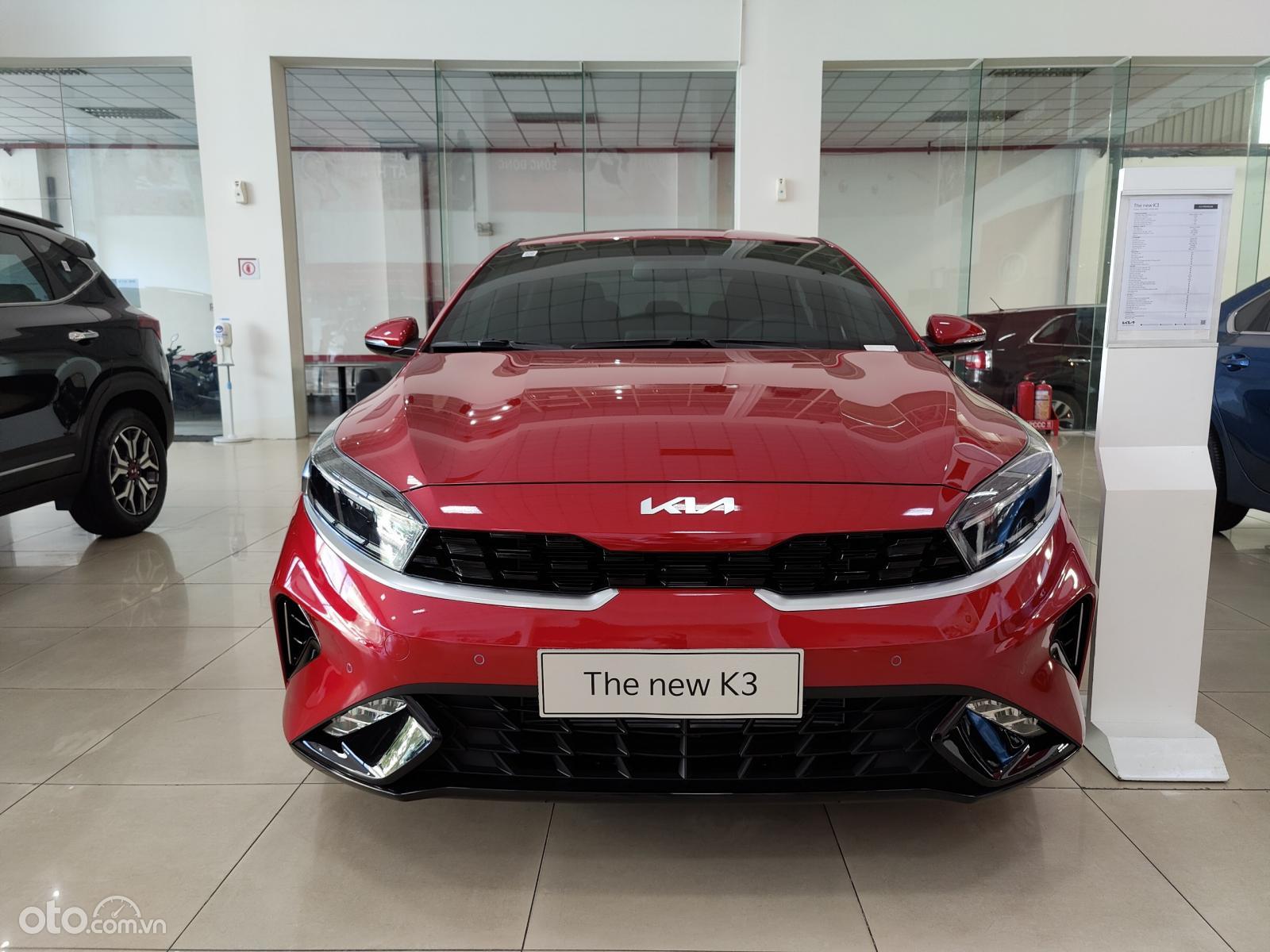 Mua bán Kia K3 1.6 Premium 2022 giá 649 triệu - 22616629