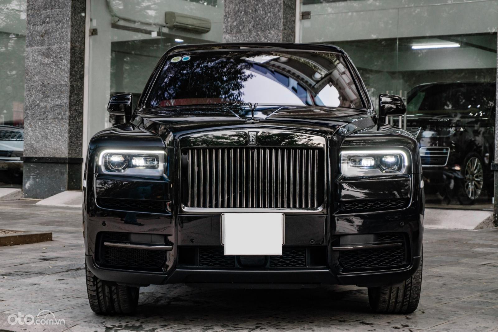 Mua bán Rolls-Royce Cullinan Black Badge 2020 giá 39 tỉ 500 triệu ...