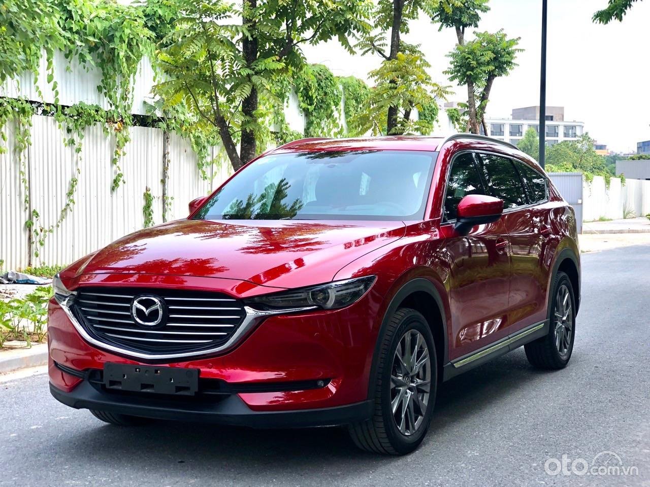 Đánh giá Mazda CX-8 2020 đã qua sử dụng: Rộng rãi, tiện nghi, lái mượt ...