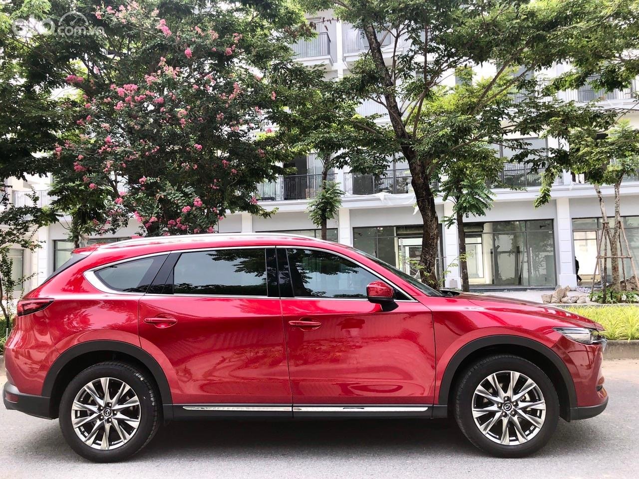 Đánh giá Mazda CX-8 2020 đã qua sử dụng: Rộng rãi, tiện nghi, lái mượt nhưng ồn