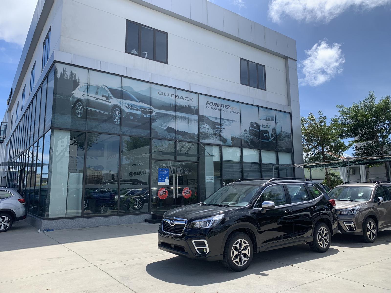 Subaru Đà Nẵng - Uy Tín – Tận Tâm – Chuyên Nghiệp