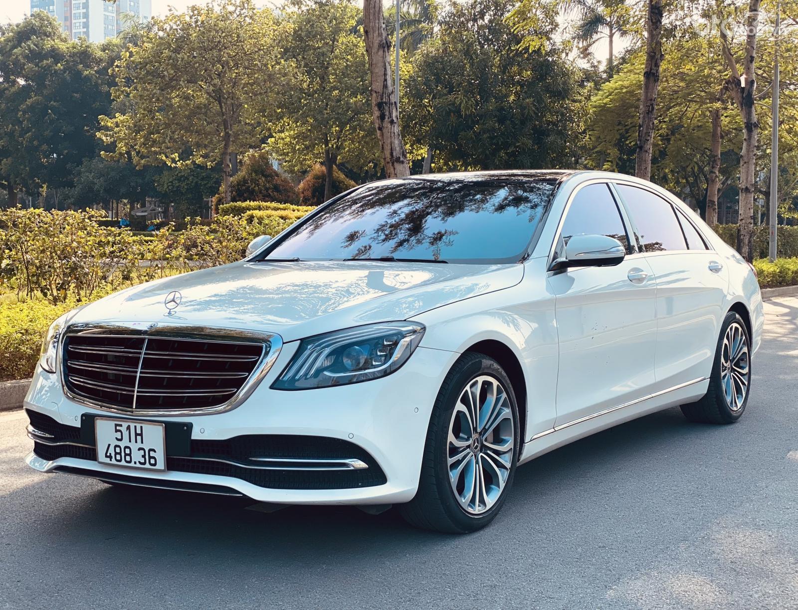 Mua bán Mercedes-Benz S450 Luxury 2020 giá 4 tỉ 390 triệu - 22648716