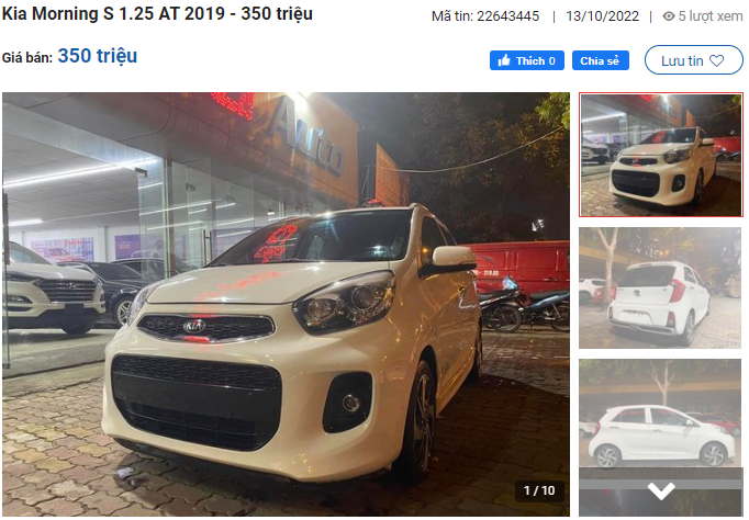 Gợi ý những mẫu ô tô tầm giá 350 triệu dành cho chị em mua xe lần đầu | Oto.com.vn