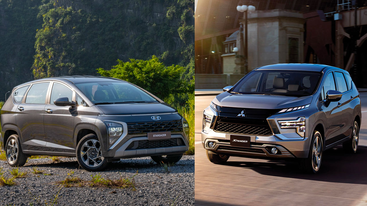 So sánh Hyundai Stargazer và Mitsubishi Xpander: Chọn công nghệ hay ...