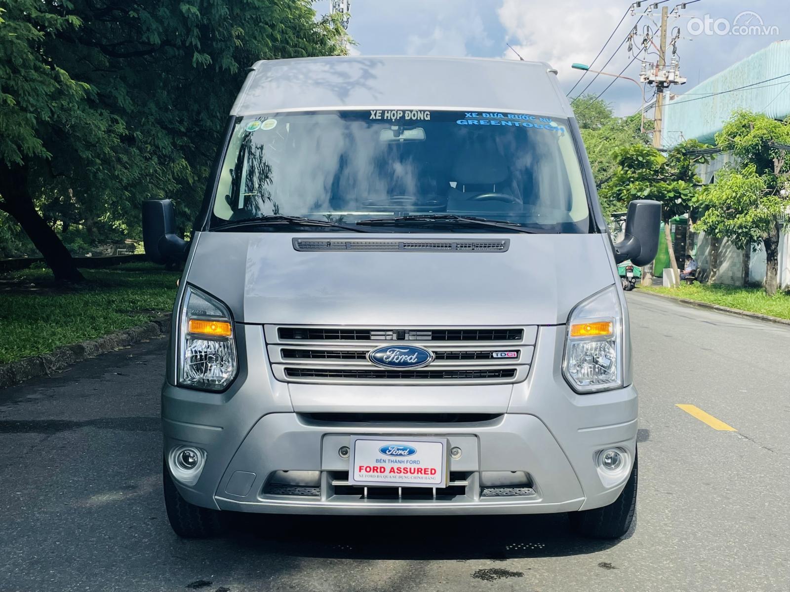 Mua bán Ford Transit 2018 giá 615 triệu - 22684859