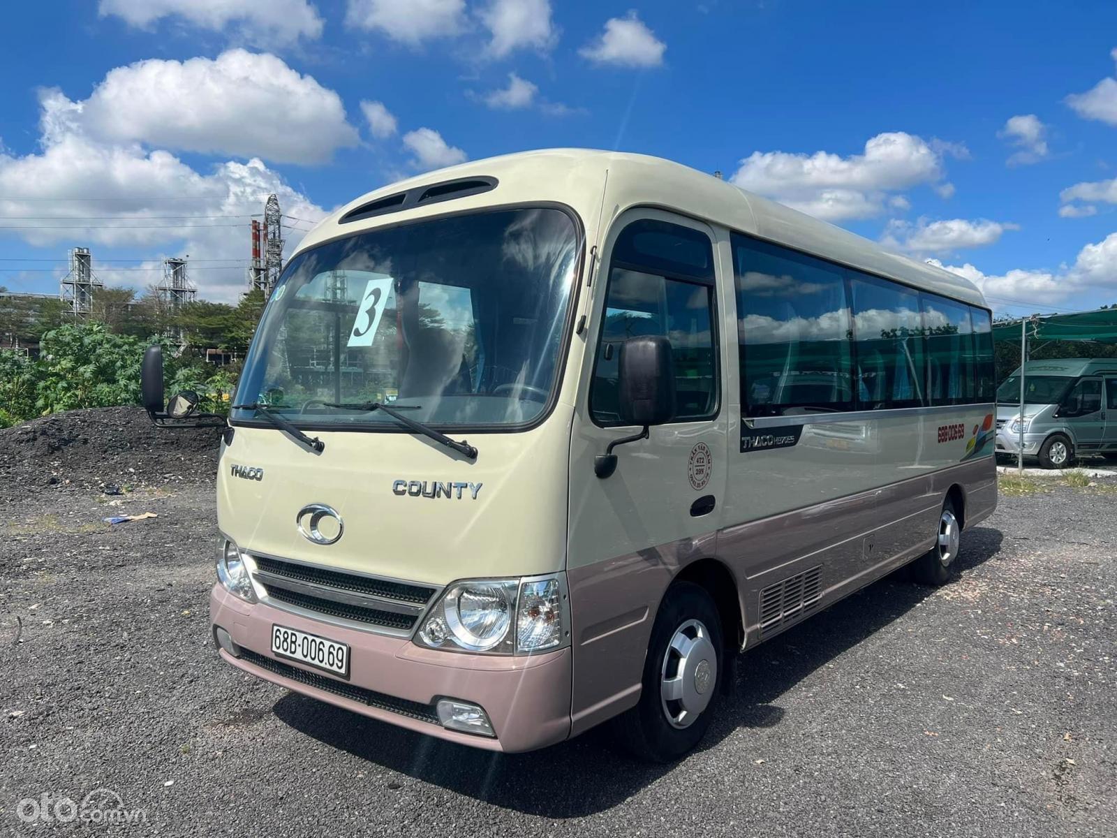 Mua bán Hyundai County 2015 giá 515 triệu - 22685942