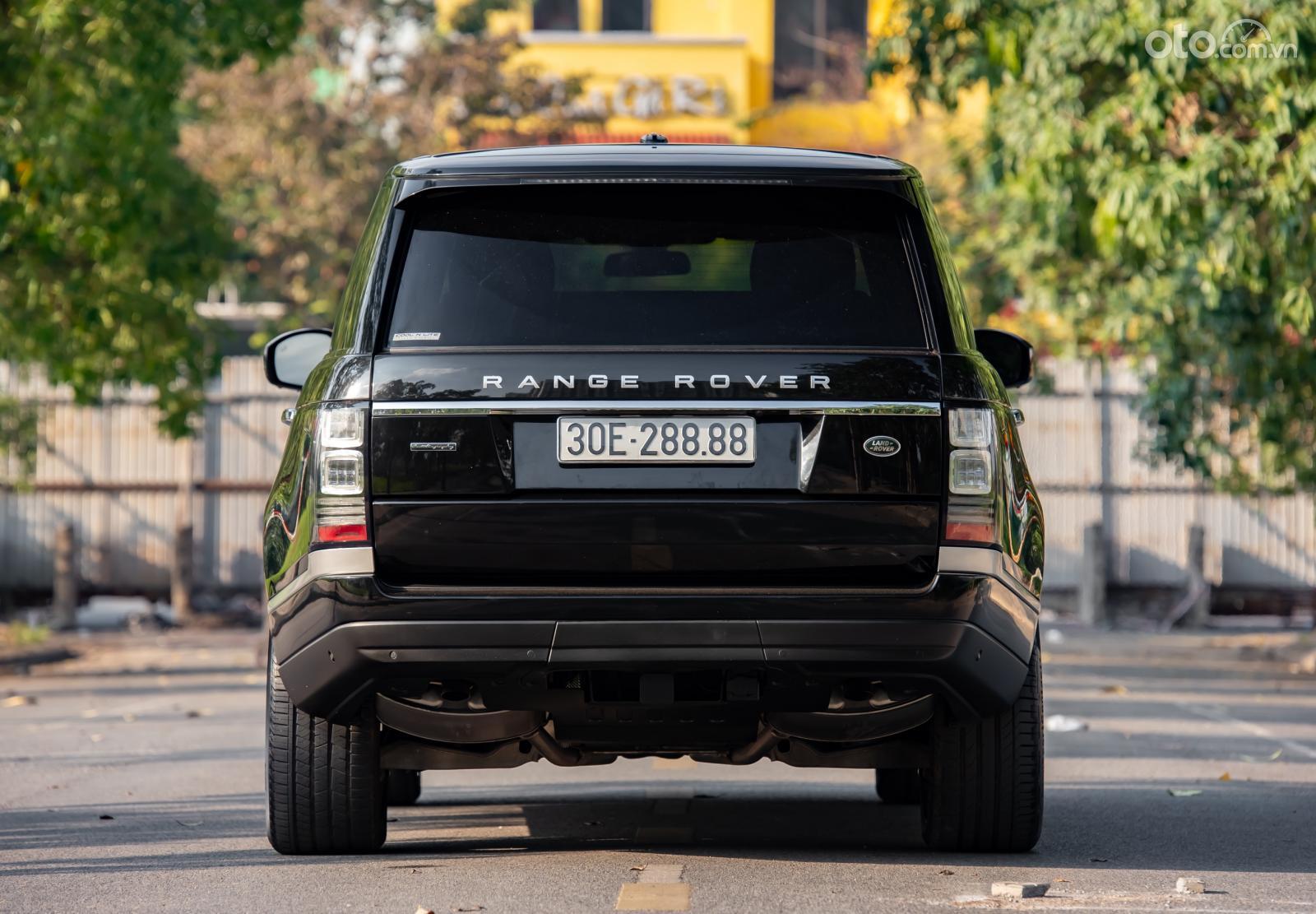Mua bán Land Rover Range Rover Autobiography LWB Black Edition 2015 giá ...