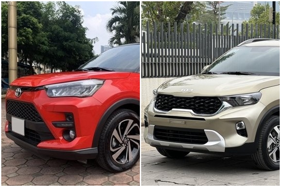 So kè Toyota Raize và KIA Sonet siêu lướt: Chọn an toàn, thể thao hay ...