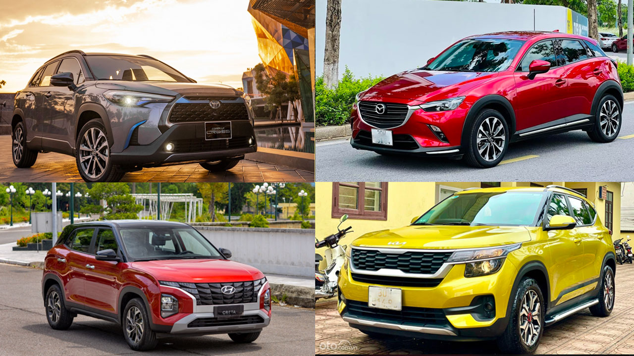 Gợi ý Top xe gầm cao siêu lướt, giá tốt sắm Tết 2023 | Oto.com.vn