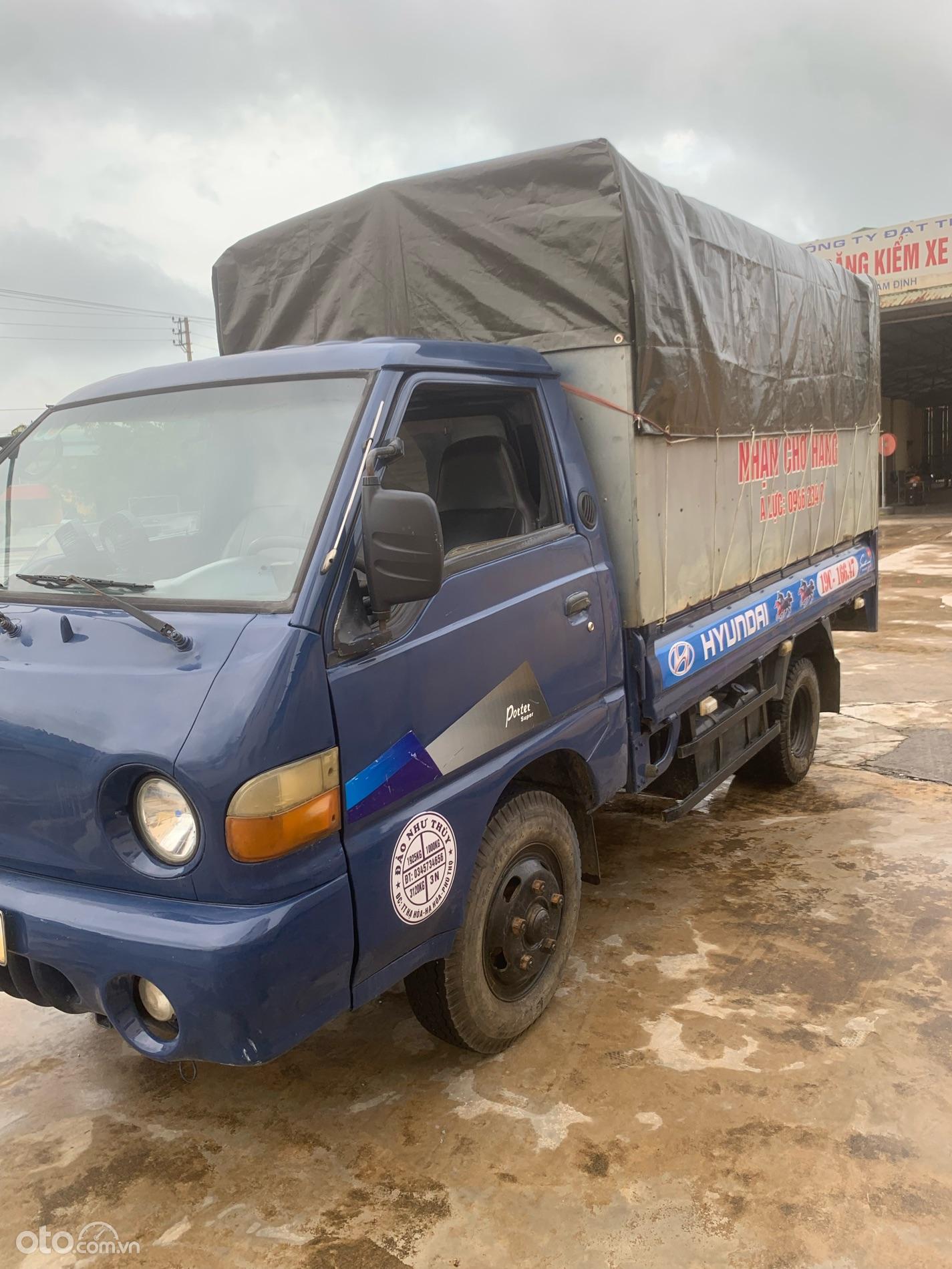 Mua bán Hyundai Porter II 2005 giá 120 triệu - 22700878