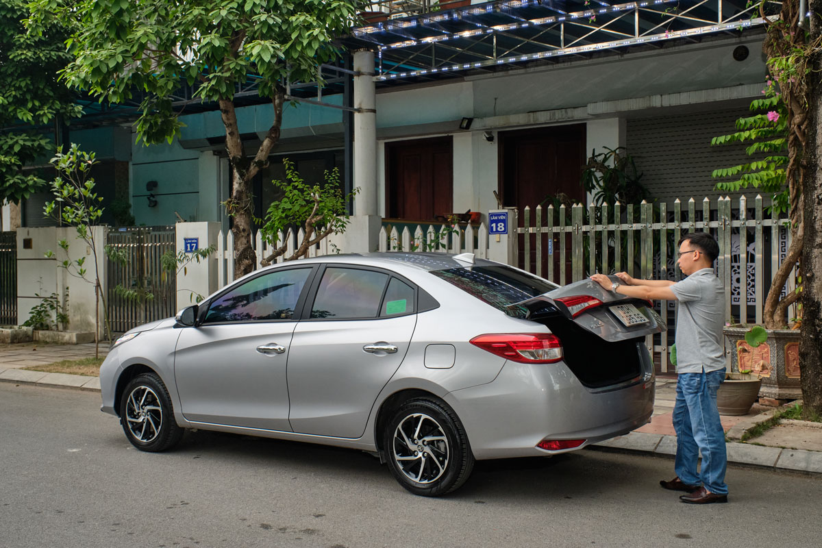 Sau 10.000 km sử dụng, Toyota Vios khiến người dùng bất ngờ vì bảo ...