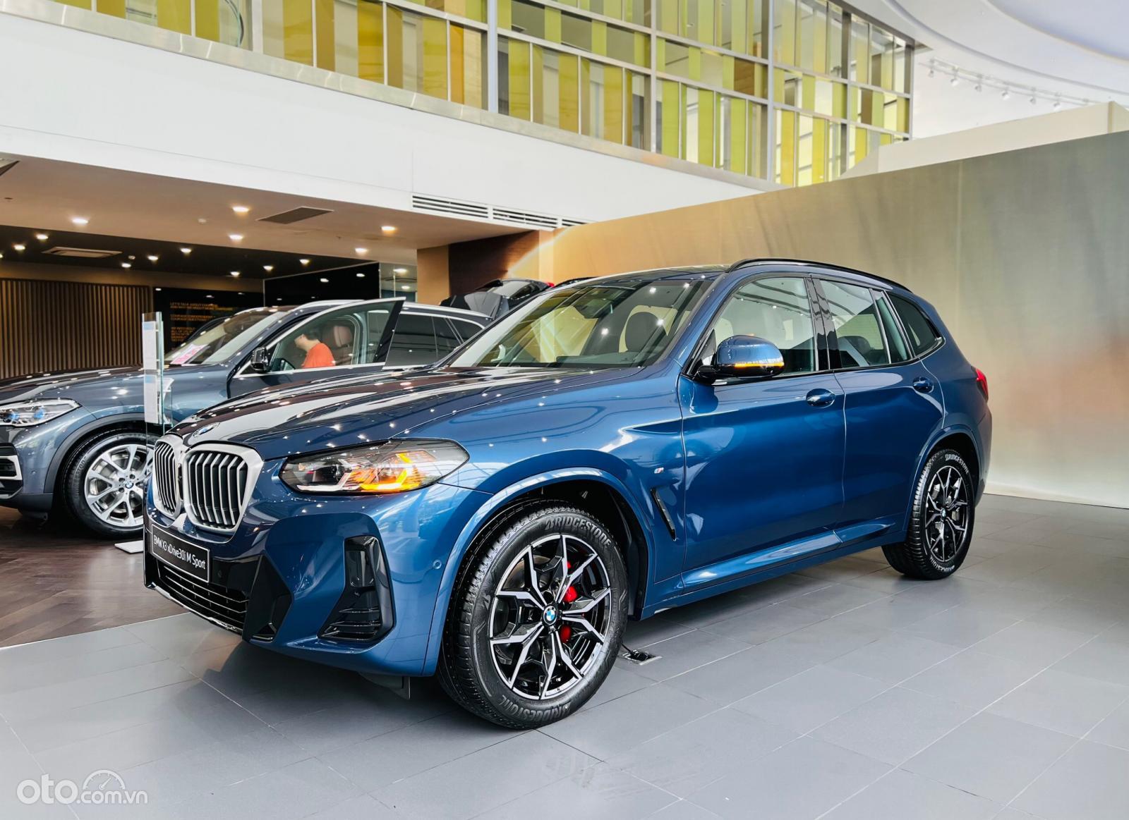 Mua bán BMW X3 xdrive 30i 2022 giá 2 tỉ 439 triệu - 22759810