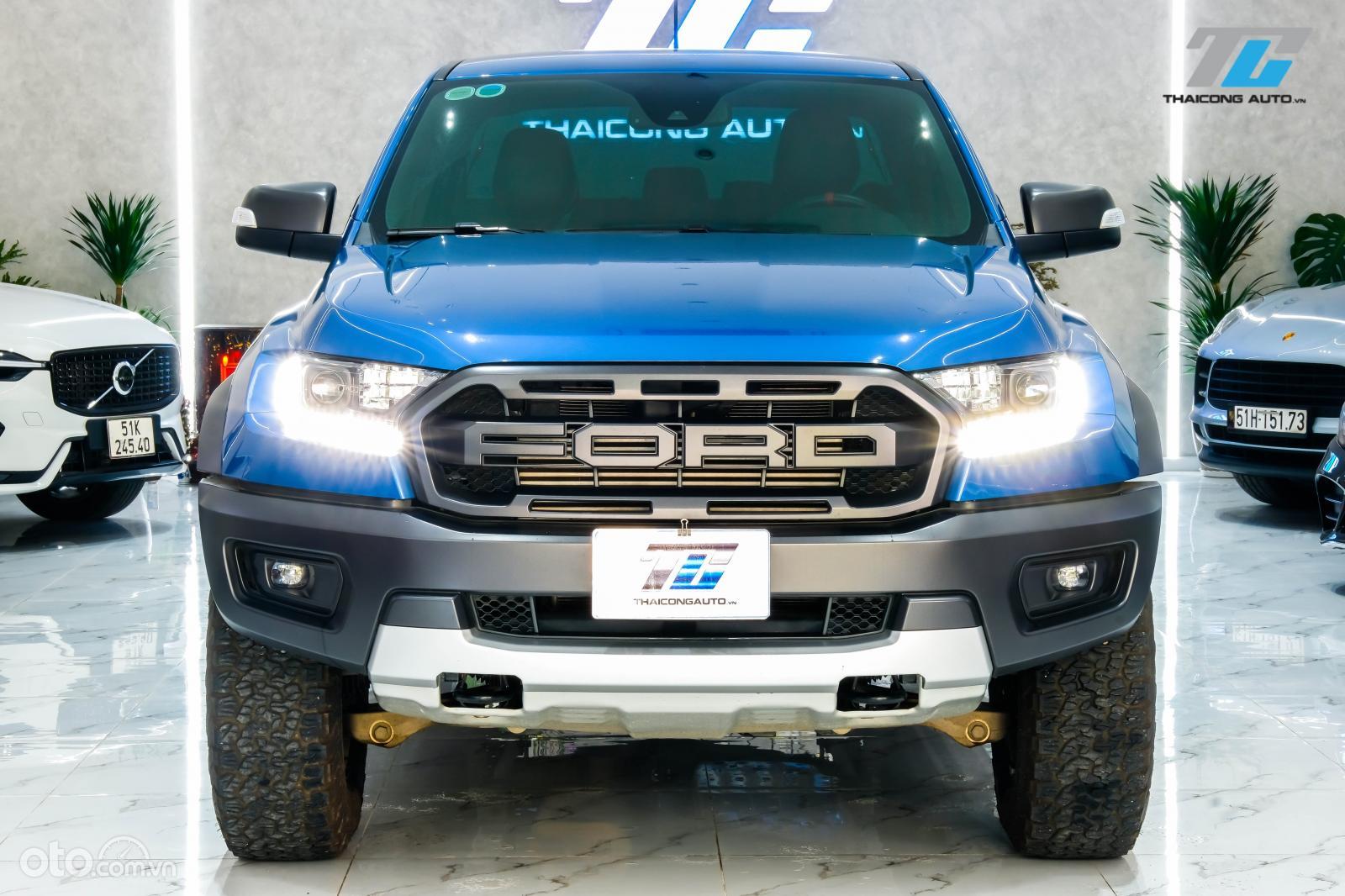 Mua bán Ford Ranger Raptor 2.0L AT 4x4 2022 giá 1 tỉ 179 triệu - 22715626