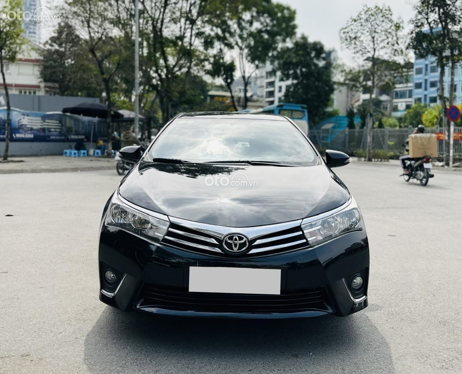 Mua bán Toyota Corolla Altis 1.8G MT 2015 giá 420 triệu - 22754712