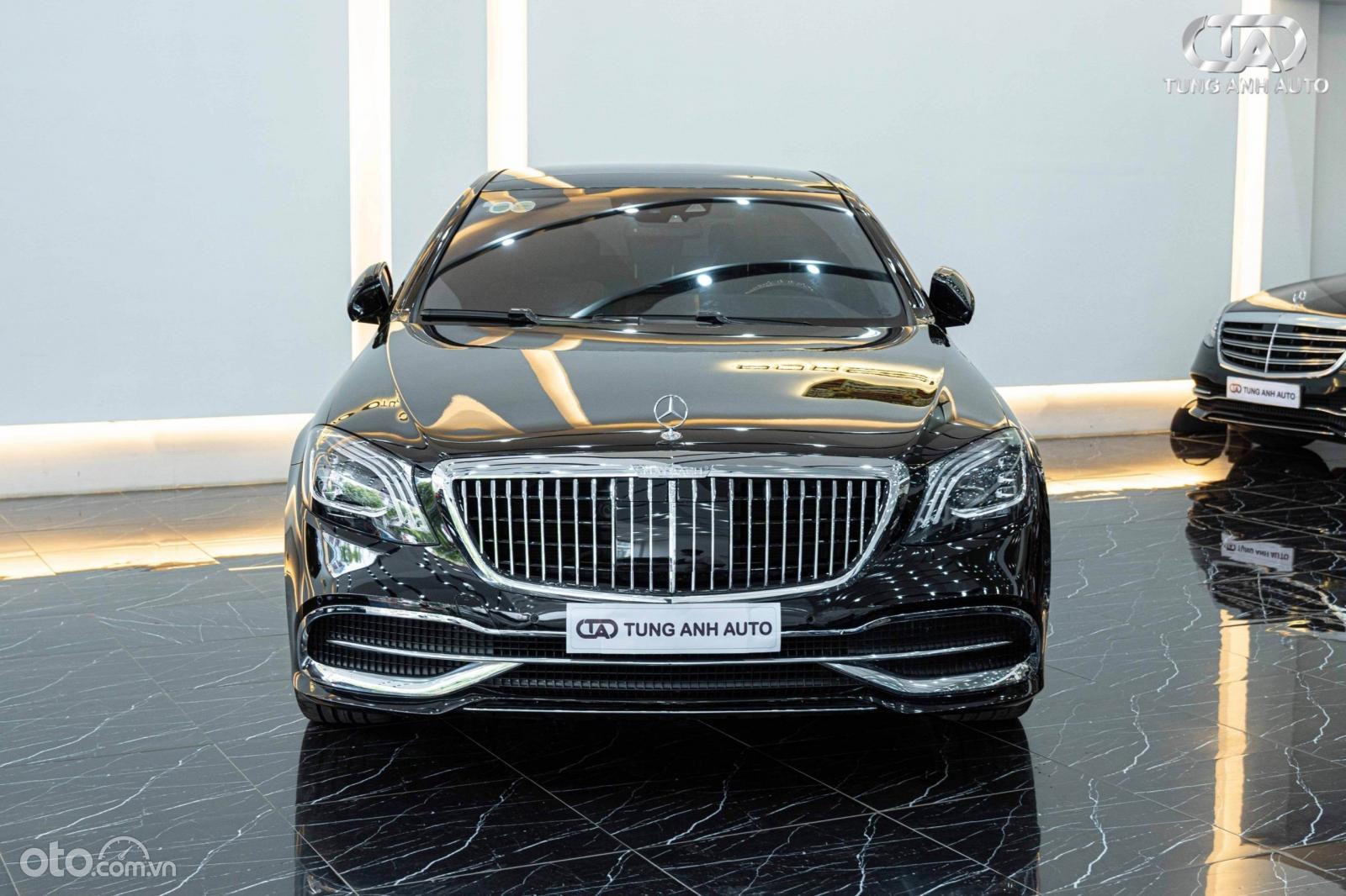 Mua bán Mercedes-Benz S500 2016 giá 2 tỉ 899 triệu - 22764623