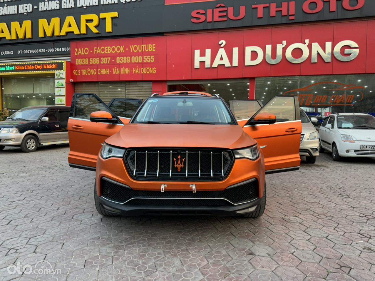 Mua bán Zotye Z8 2018 giá 470 triệu - 22772223